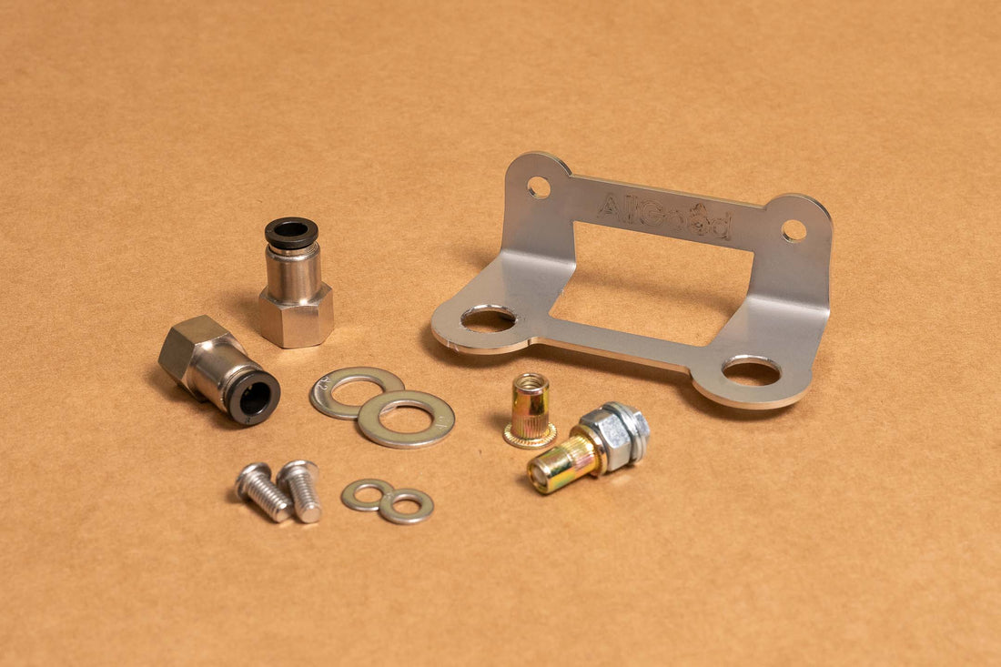 ARB Dual Compressor Filter Relocation Kit – All Good Off-Road