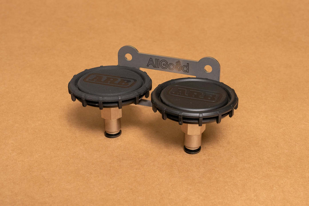 ARB Dual Compressor Filter Relocation Kit – All Good Off-Road