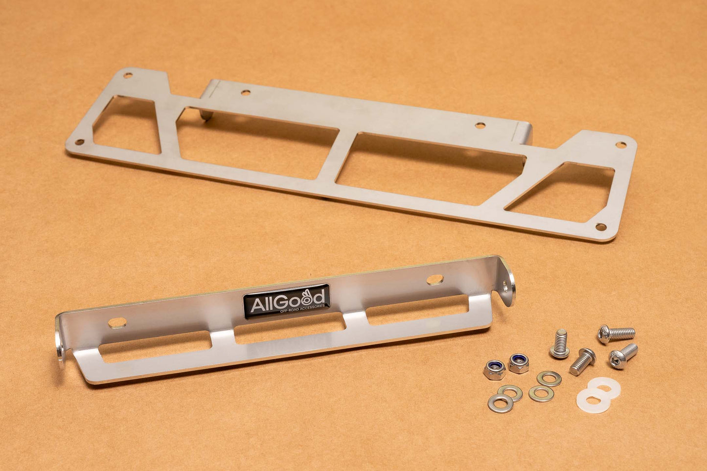 Hinged Number Plate Mount – All Good Off-Road