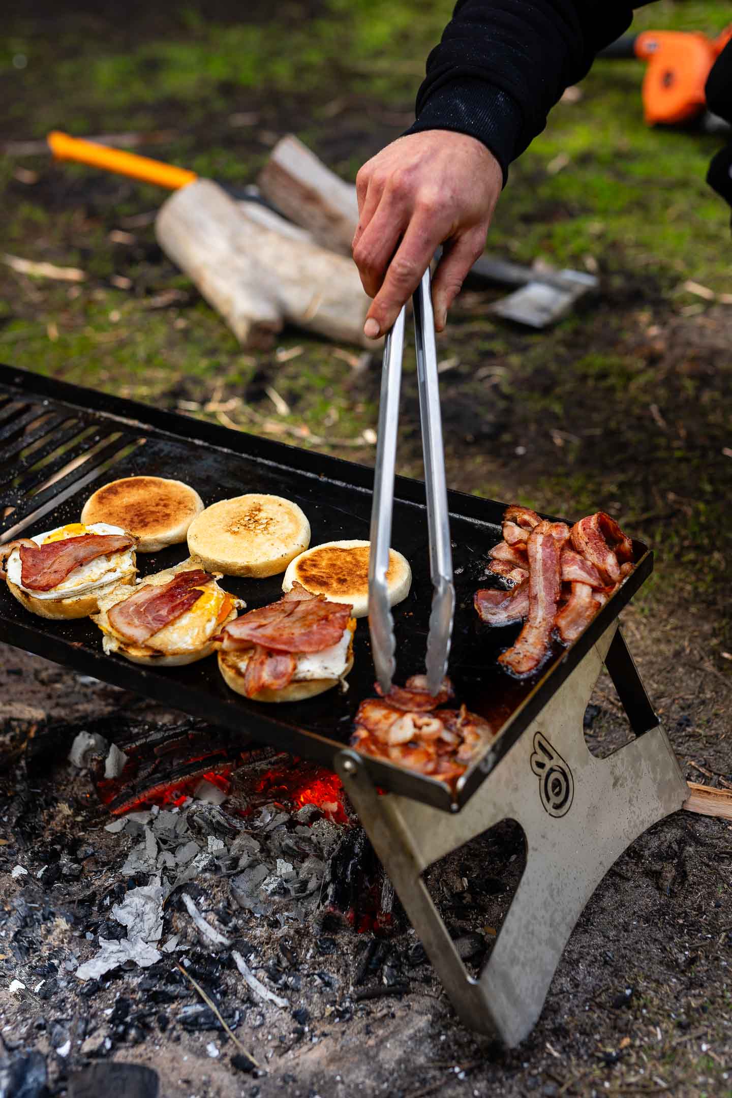 Campfire Hotplate – All Good Off-Road