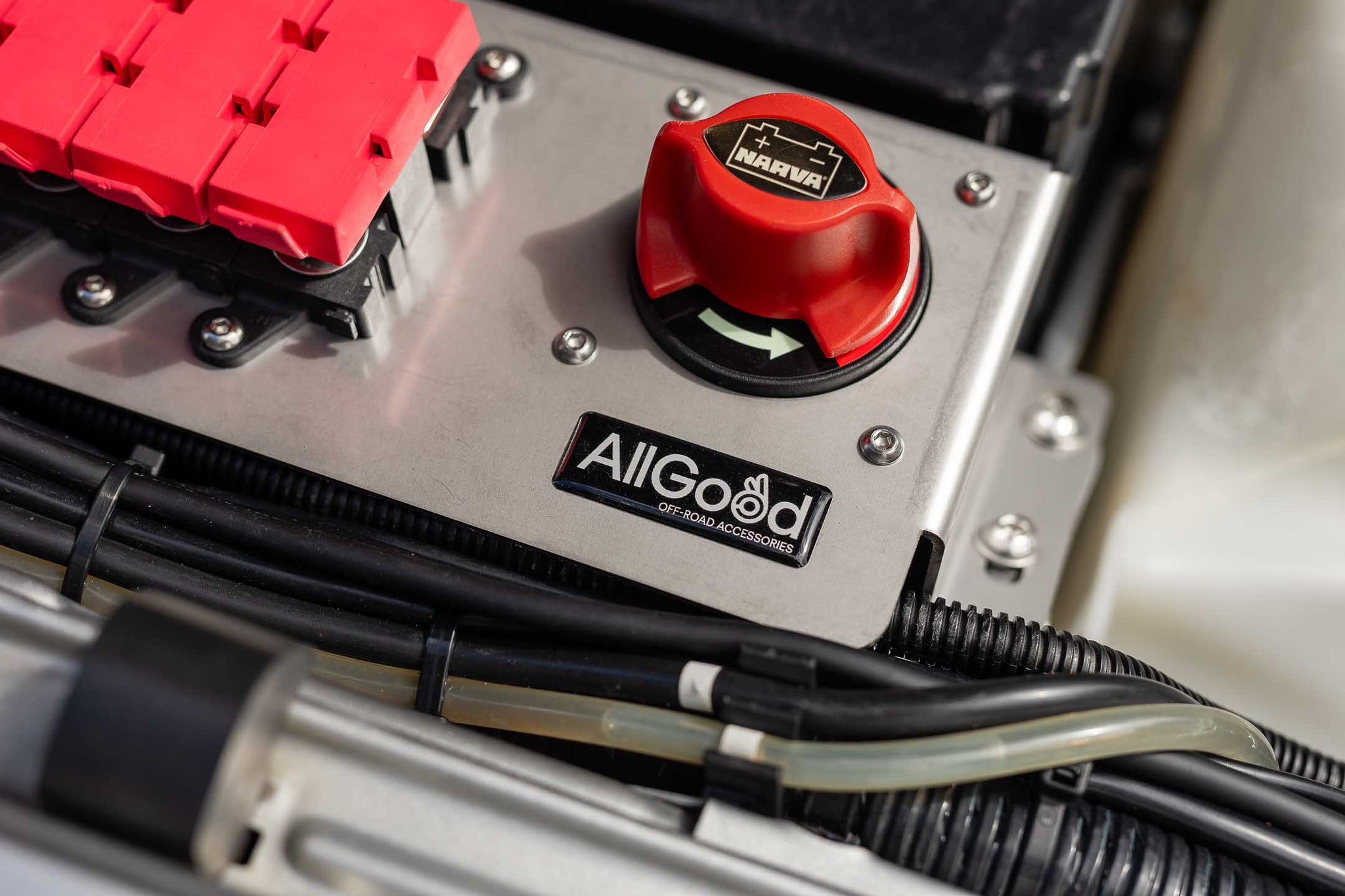 Nissan Y61 GU Patrol Auxiliary Panel – All Good Off-Road