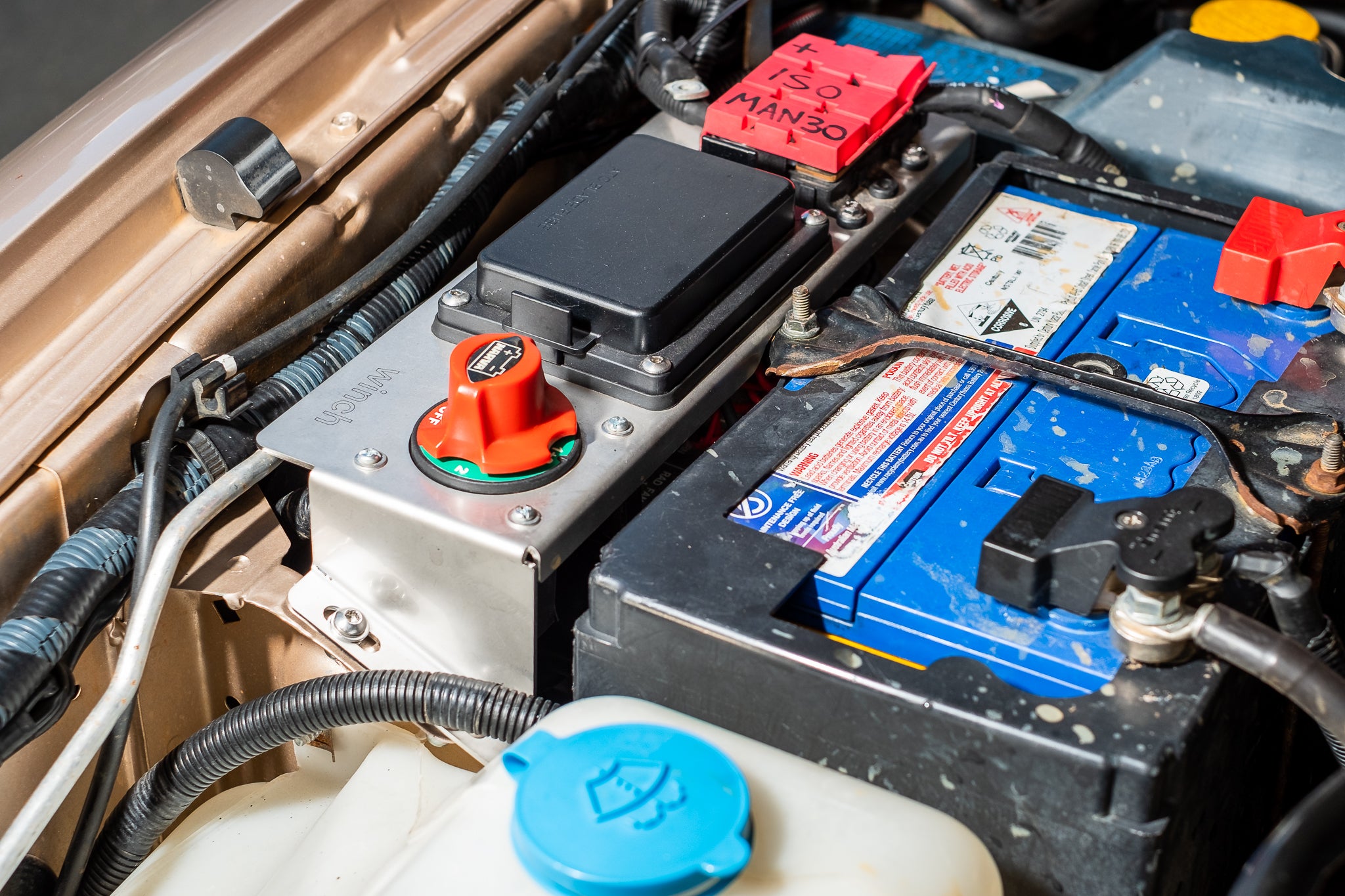 Nissan Y61 GU Patrol Auxiliary Panel – All Good Off-Road