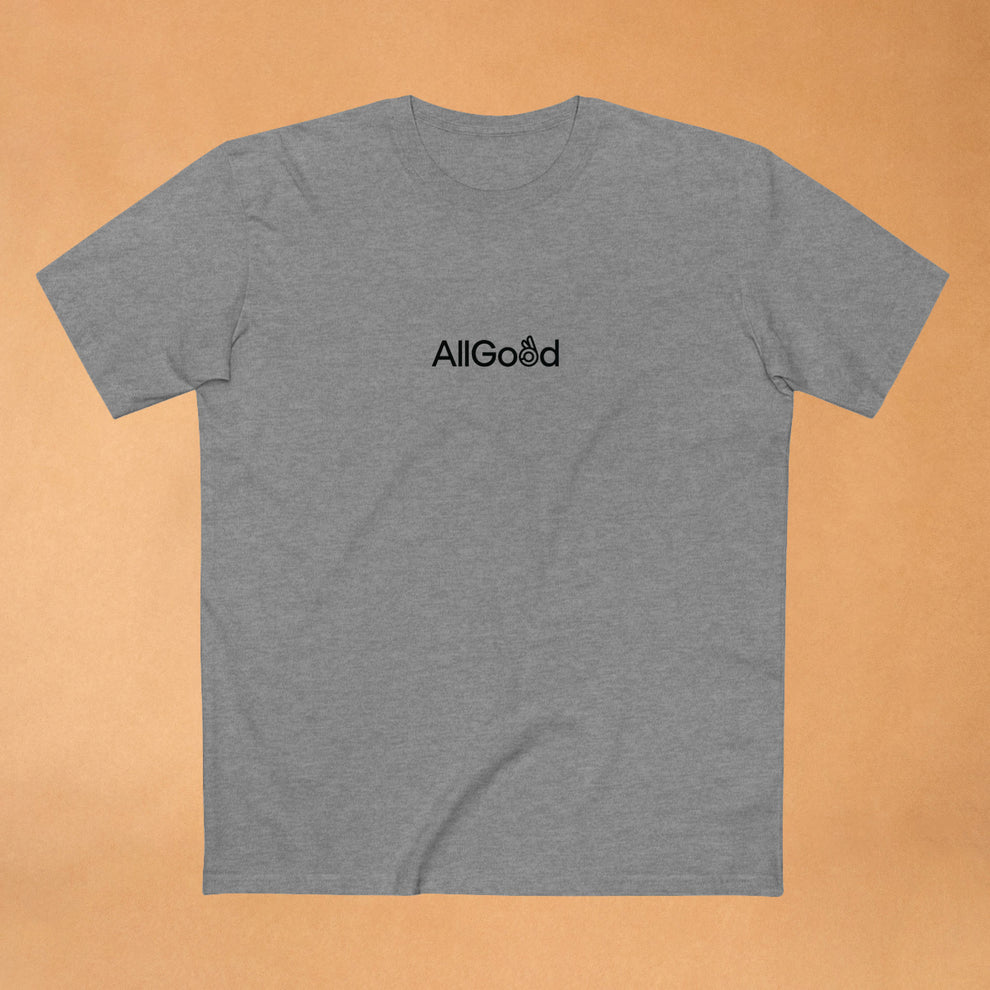 'All Good' Type Logo Tee – All Good Off-Road