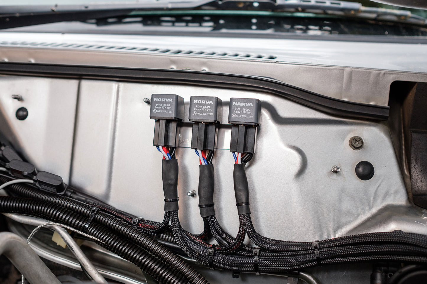 Universal Relay Bracket – All Good Off-Road