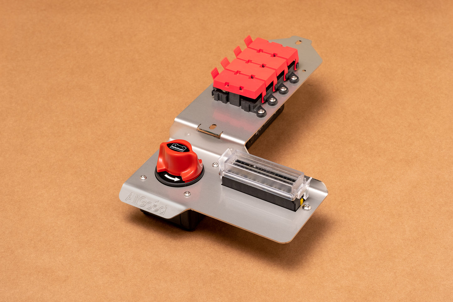 Nissan Y62 Patrol Auxiliary Panel – All Good Off-Road