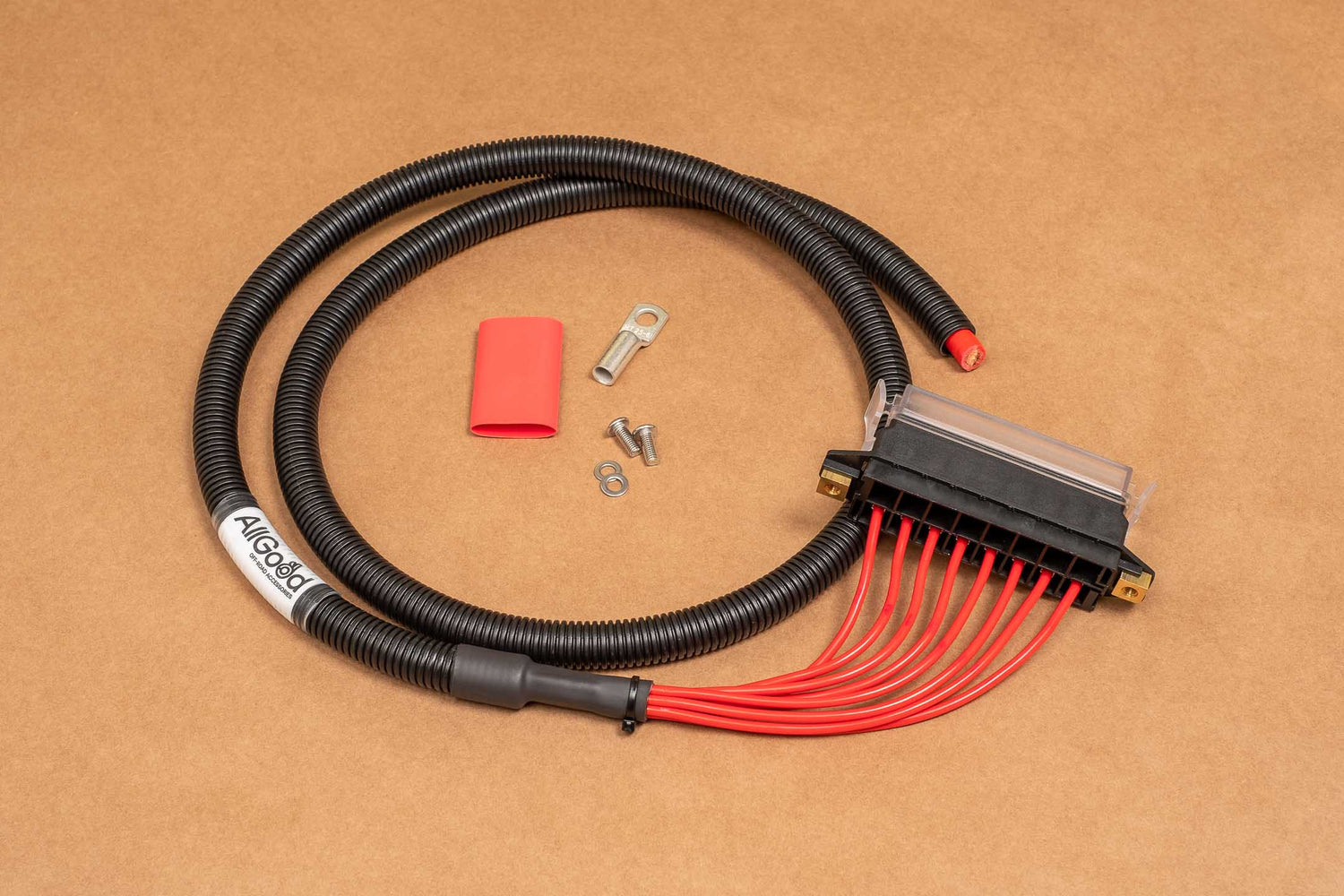 8-Way Fusebox (Pre-wired) – All Good Off-Road