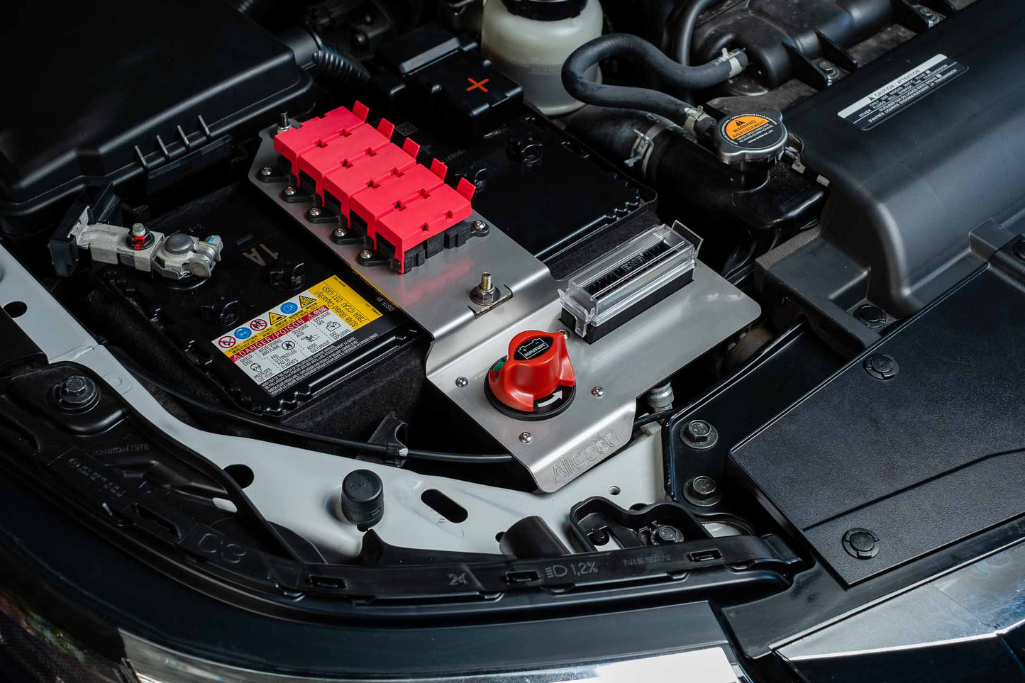 Nissan Y62 Patrol Auxiliary Panel – All Good Off-Road