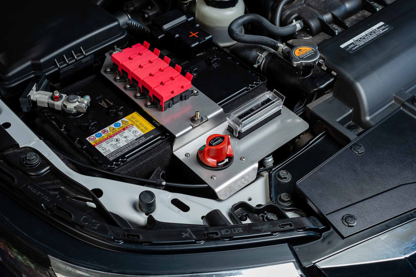 Nissan Y62 Patrol Aux Panel Package – All Good Off-Road