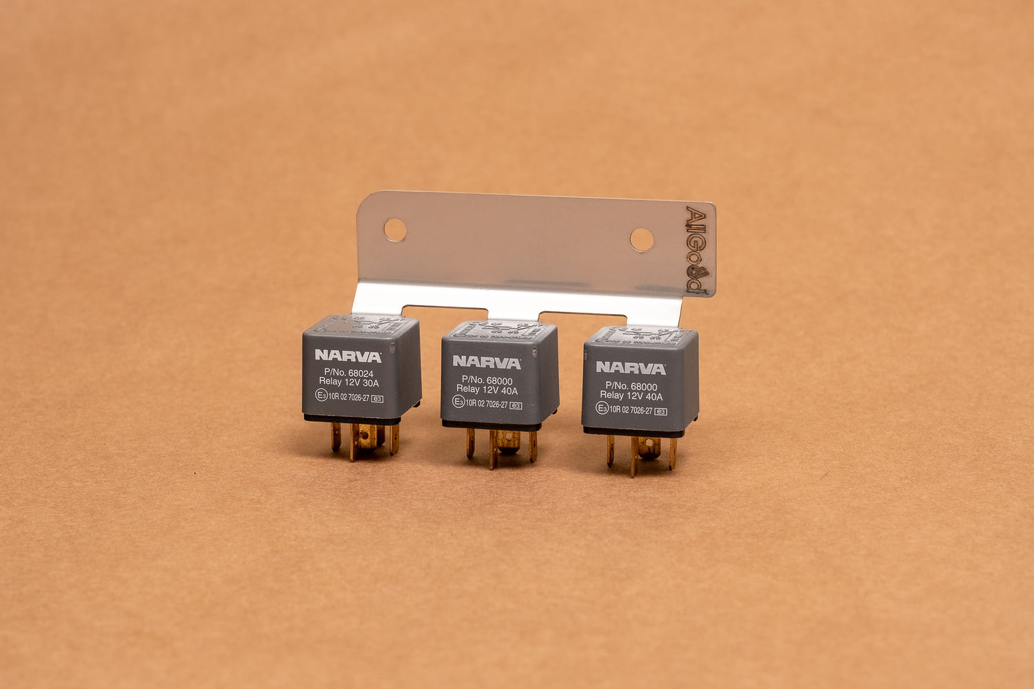 Universal Relay Bracket – All Good Off-Road