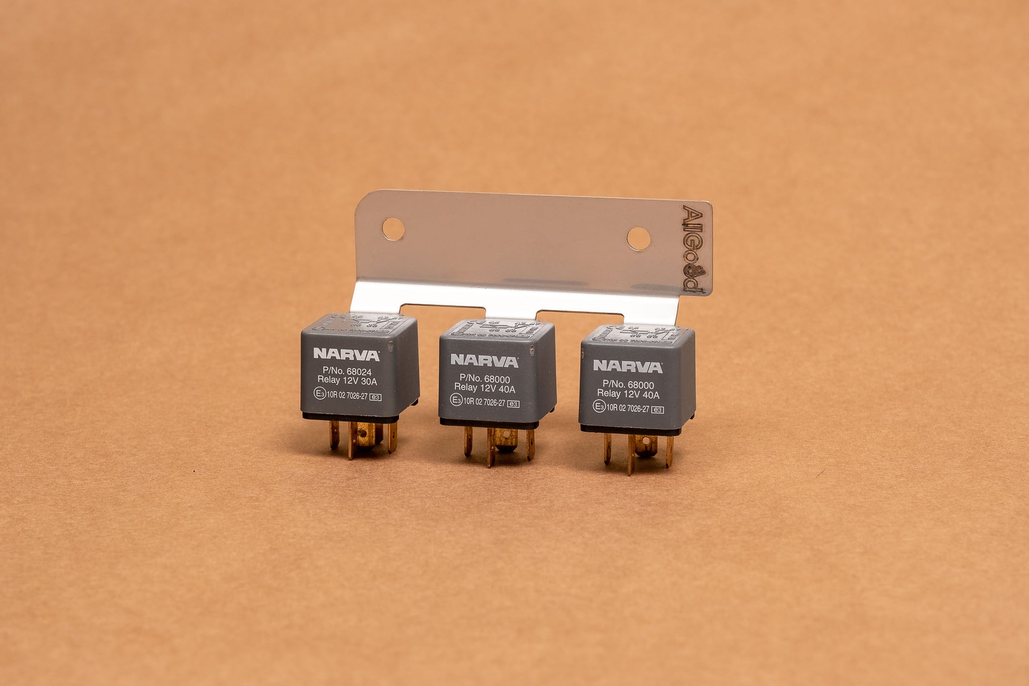 Universal Relay Bracket – All Good Off-Road